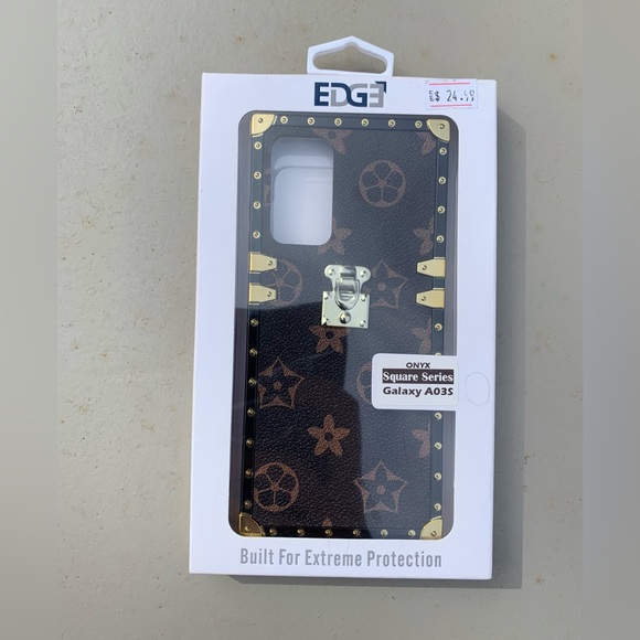 edge | Cell Phones & Accessories | Edge Onyx Square Series Galaxy A3s ...